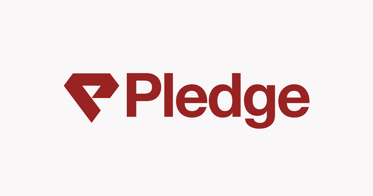 Pledge | Login